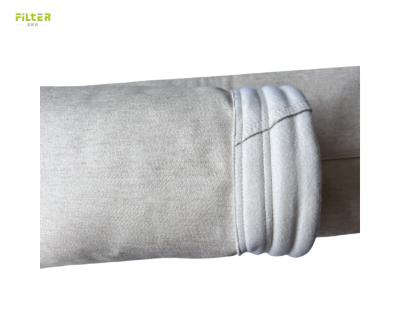 China 550 gram Nomex Filter Bag Stofverzamelaar Luchtfilter Bag 166X3600mm Te koop