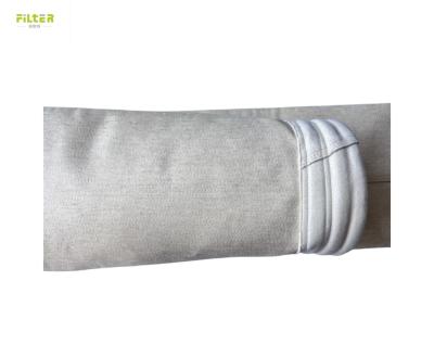 China Aramid filterzak voor stofafscheider, aangepaste maten Te koop
