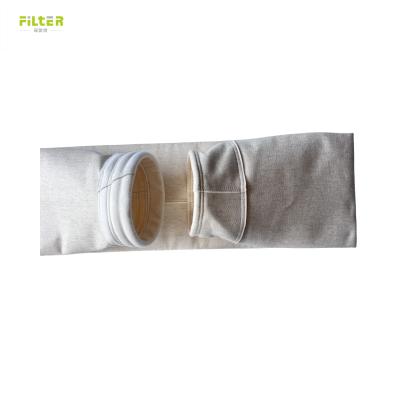 China Aramid filterzak voor stofafscheider, aangepaste maten Te koop
