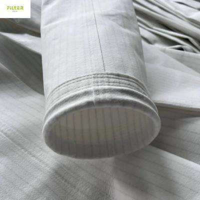 China 550gsm Polyester Filter Bag for Dust Collection in Wood Industry with High Temperature Resistance for sale