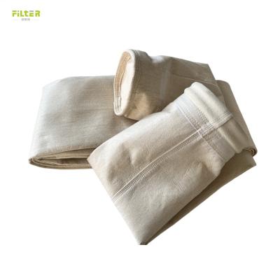 China 500gsm Nomex Filter Bag for coking furnace gas industry for sale
