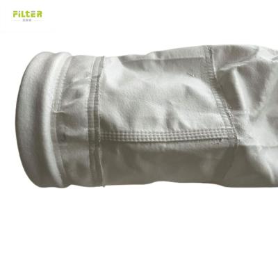 China Meta-Aramid/Nomex Fiber Scrim Aramid Filter Bag for Long Service Life for sale