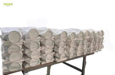 China Nomex Needle Felt Non-woven Filter Bag for High Temperature Dust Collector for sale