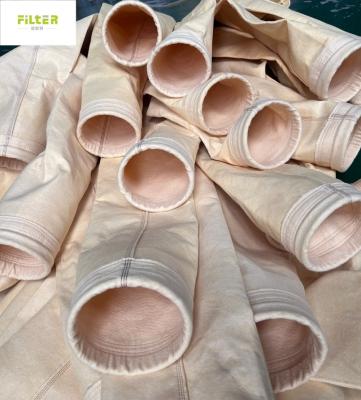 China 100% Meta-nomex Fiber Dust Collector Filter Bags for Versatile Dust Collection in Various Industries for sale