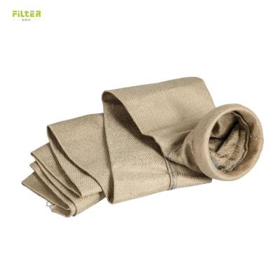 China High Tensile Strength Nomex Fiber Dust Collector Filter Bags for Optimal Dust Collection in Any Industrial Setting for sale