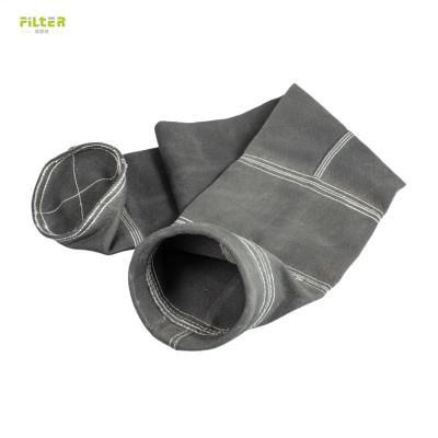 China High Temperature Fiberglass Filter Bag with PTFE Membrane for Carbon Black Production for sale