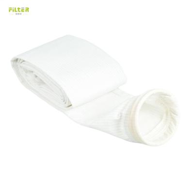 China Anti-Static Polyester Filter Bag for High Temperature Dust Collection in Food and Beverage Industry for sale