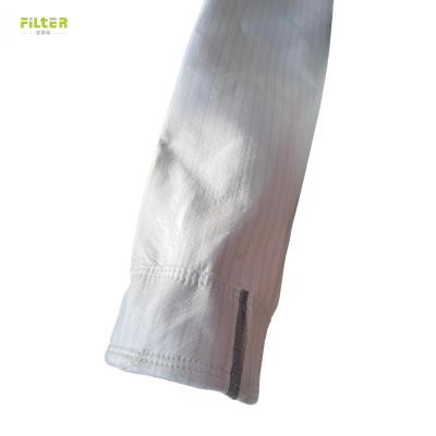 China 500gsm Anti-Static Polyester needle felt Filter Bag for Sawmill for sale