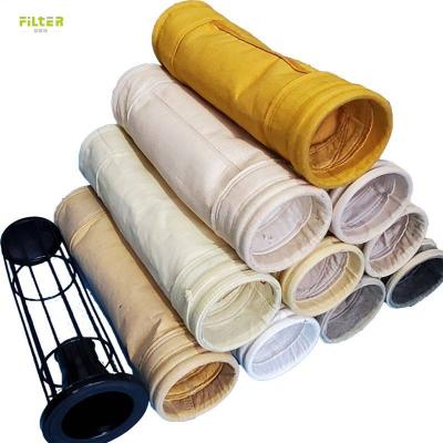 China Durable Aramid Polyester PPS Filter Bag for Steel Plant Filtration with High Flow Efficiency for sale