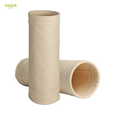 China PTFE Membrane Dust Collector Polyester Nomex Filter Bag For Gas Purification for sale