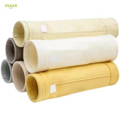 China Polyester Filter Bag Customizable Diameter and Length with Competitive and Strong Abrasion Resistance for Industrial for sale
