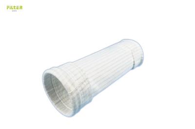 China Polyester Filter Bag Featuring 400 to 550 Gram per Square Meter Weight Designed for Food Pharmaceutical and Mining Industry for sale