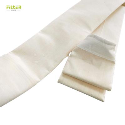 China Industrial Dust Pocket Filter 850gsm High Temperature Fiberglass Filter Bag for sale