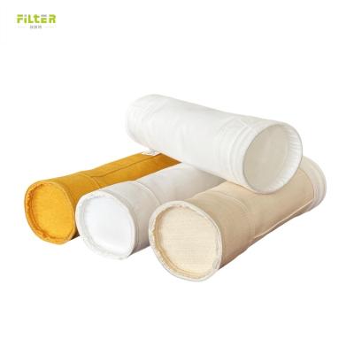 China Aramid PTFE Polyester PPS Filter Bag for Flue Gas Filtration for sale