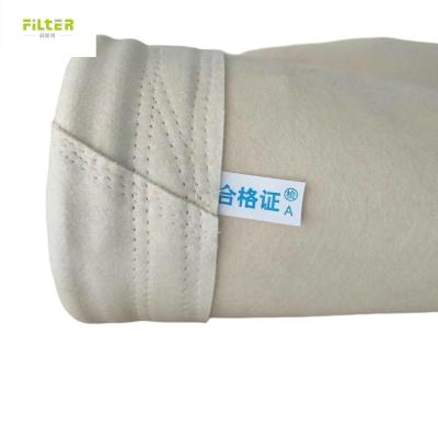 China PTFE membrane Nomex PPS Polyester Filter Bag for Plant Plant for sale