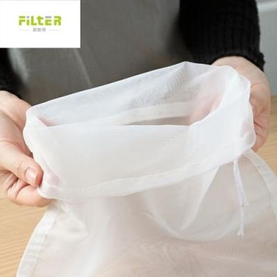 China Washable High Density Mesh Juice Filter Bag Fine Mesh Food Filter Bag for sale