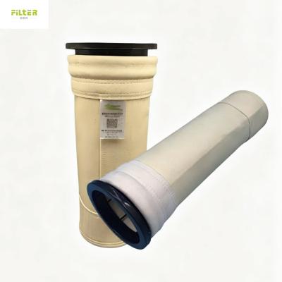 China PPS Filter Bags Manufactured with Strong Intensity and Excellent Finishing Treatment for in Cement Plant and Coal Fired Boiler for sale