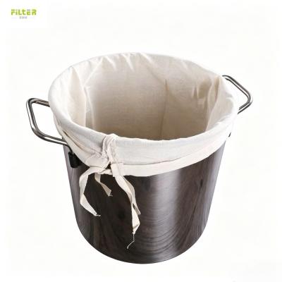 China Food Grade Nylon Filter Bags,Reusable Fine Mesh Strainer Bag for Baby Food Puree,Fruit Vegetable Juice Filter for sale