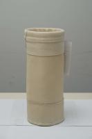 China High Efficiency PPS Filter Bag Needle Felt Filter Bags Customized Size for sale