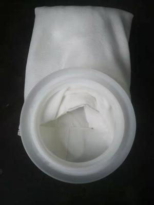 China Avaliação líquida do mícron do saco de filtro 0.5μM do polipropileno da eficiência elevada ~250μM for sale