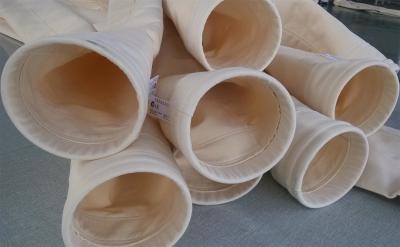 Cina Asfalti le borse di filtrazione della polvere di Baghouse Nomex della pianta/la borsa di filtro dell'aria rimozione di polvere in vendita