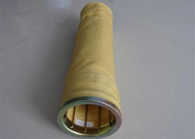 Cina il filtro a sacco 550GSM insacca la borsa di filtro dell'aria del collettore di polveri P84 con la membrana di PTFE in vendita