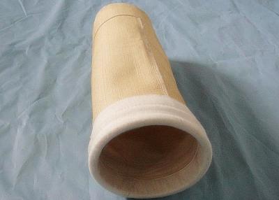 Cina Sacchetto filtro tessuto non su ordinazione di Nomex 450GSM~550GSM per la pianta di Asphlt in vendita