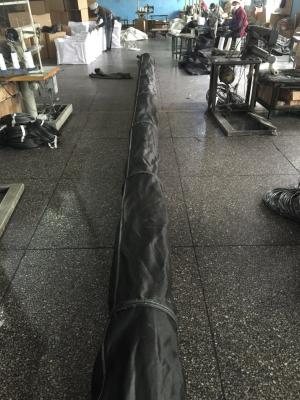 Cina Lunghezza dei sacchetti filtro del depolverizzatore della vetroresina di resistenza della corrosione 1000mm~120000mm per l'acciaieria in vendita