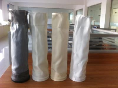 China Cyclone Fibreglass Felt Filter Bags with Oil and Water Repellent Filter Bag for sale