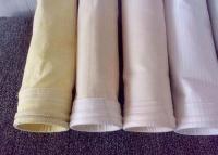 China High Efficiency PPS Filter Bag Needle Felt Filter Bags Customized Size for sale