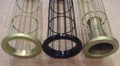 Cina Acciaio al carbonio galvanizzato silicone dell'acciaio inossidabile di Organo della gabbia del sacchetto filtro della raccolta di polvere in vendita