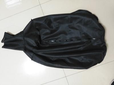 China 40 Mesh Black PE/PP Liquid Filter Bag For Tobacco Industry , Chemical Industry for sale