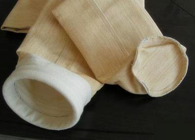 China Nomex Aramid Industrial Filter Cloth / Air Filter Cloth Material 450GSM~650GSM for sale