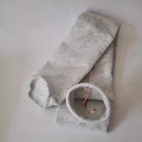 China Calendering Treatment Polyester Filter Bag Anti Static for sale