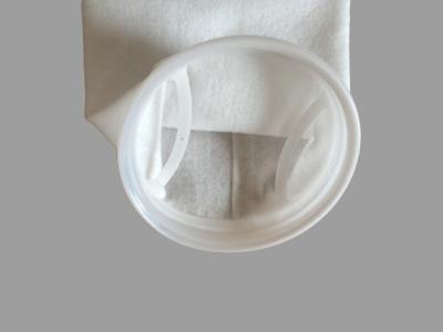 China 200 300 500 Micron SDS Ring Swimming Pool Filter Bag For Water Treatment for sale