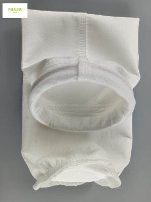 China 550GSM Polyester PTFE Membrane Aramid Filter Bag For Industrial Dust Collector for sale