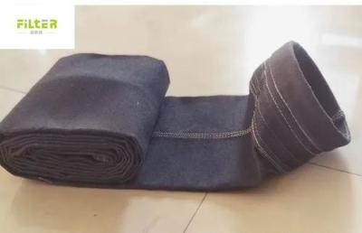 Китай Высокая температура цедильного мешка стеклоткани печи коррозионной устойчивости продается