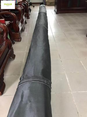 중국 내식성 오븐 섬유유리 여과 백 고열 판매용