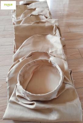 Cina Sacchetti filtro della vetroresina della membrana di PTFE per il collettore di polveri dell'acciaieria del cemento in vendita