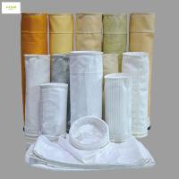 China PolyesterAcrylic Aramid PPS PTFE Bag Filter For Dust Collector for sale