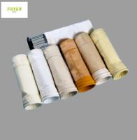 China PolyesterAcrylic Aramid PPS PTFE Bag Filter For Dust Collector for sale