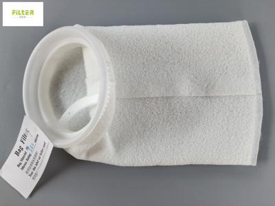 China 80 Um Nylon Liquid Filter Bag Abrasion Resistant Customized for sale