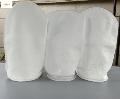 China 80 Um Nylon Liquid Filter Bag Abrasion Resistant Customized for sale
