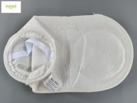 China Sewing Thread Liquid Filter Bag With SS304 Ring 25 Micron PP for sale