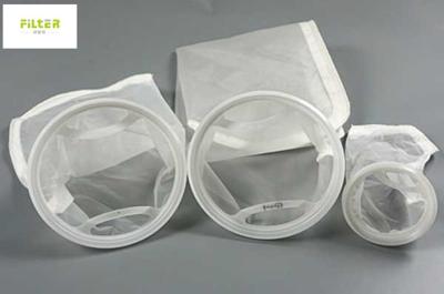 China 10 25 50 100 Micron Polyester Mesh Liquid Filter Bag Custom PE Pet Nylon for sale