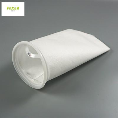 China 10 25 50 100 Micron Polyester Mesh Liquid Filter Bag Custom PE Pet Nylon for sale