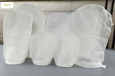 China 10 25 50 100 Micron Polyester Mesh Liquid Filter Bag Custom PE Pet Nylon for sale