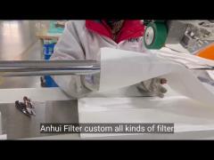 Professional Polyester Dust Collector Filter Bags For Manufacturing Plant