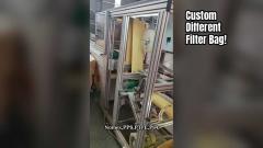 Polyester Nomex PTFE Filter Bag