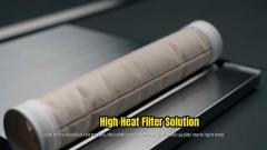 High Temperature Industrial Dust Collector Filter Bags